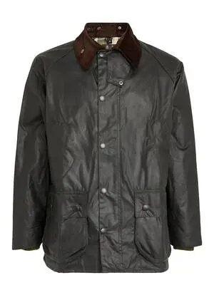 Barbour Waxed Bedale Jacket - Green