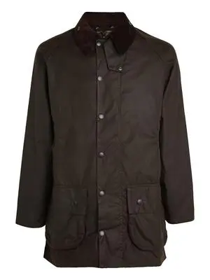 Barbour Waxed Beaufort Jacket - Green