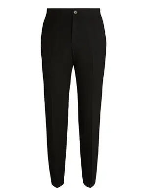 Sandro Stretch Jersey Trousers - Black