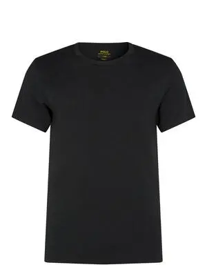 Polo Ralph Lauren Cotton Blend Logo T-shirt - Black