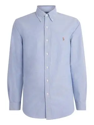 Polo Ralph Lauren Custom Fit Oxford Shirt - Blue