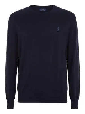 Polo Ralph Lauren Crew-neck Sweater - Navy