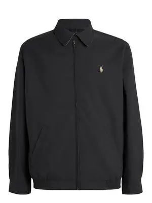 Polo Ralph Lauren Polo Pony Harrington Jacket - Black