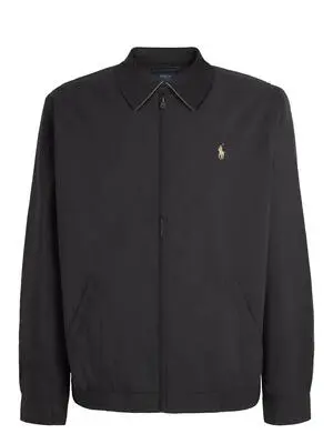Polo Ralph Lauren Polo Pony Harrington Jacket - Black