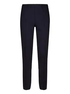 Sandro Tailored Trousers - Blue