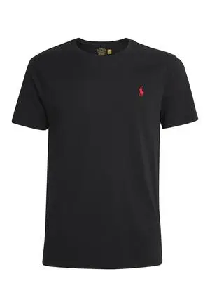 Polo Ralph Lauren Cotton Slim-fit T-shirt - Black