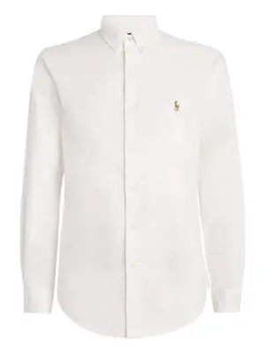 Polo Ralph Lauren Slim Oxford Shirt - White