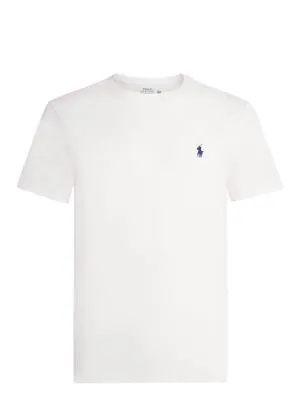 Polo Ralph Lauren Cotton Logo T-shirt - White