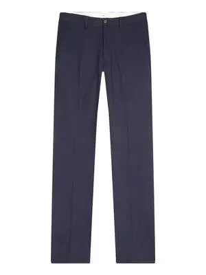 RALPH LAUREN PURPLE LABEL Cotton-blend Straight Chinos