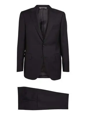 Canali Wool 2-piece Suit - Navy