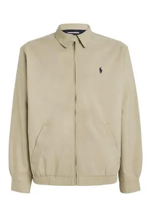 Polo Ralph Lauren Lined Light Jacket - Green