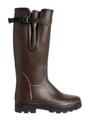 Le Chameau Neoprene-lined Vierzonord Wellington Boots - Brown