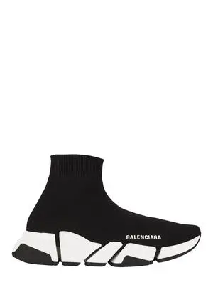 Balenciaga Speed 2.0 Sneakers - Black