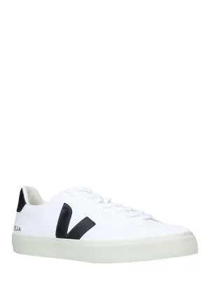VEJA Campo Leather Sneakers - White