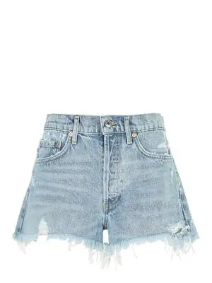 AGOLDE AGOLDE Parker Denim Shorts