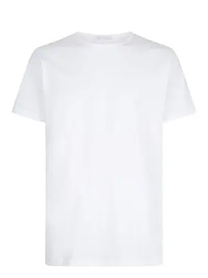 Sunspel Crew Neck Lounge Top - White