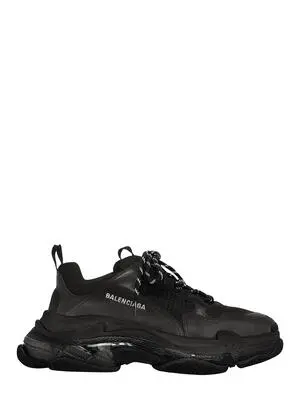 Balenciaga Triple S Sneakers - Black