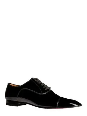 CHRISTIAN LOUBOUTIN Greggo Oxford Shoes - Black