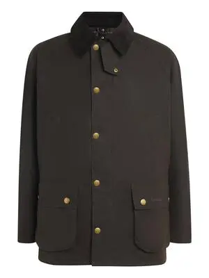 Barbour Waxed Ashby Jacket Green