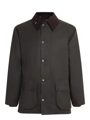 Barbour Waxed Bedale Jacket - Green