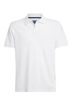 VILEBREQUIN Logo-embroidered Polo Shirt