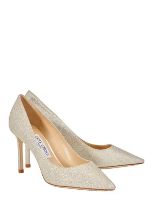 JIMMY CHOO Romy 85 Pumps - Silver