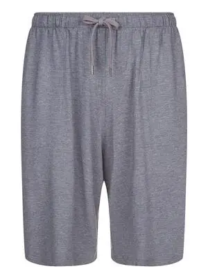 Derek Rose Basel Lounge Shorts Grey