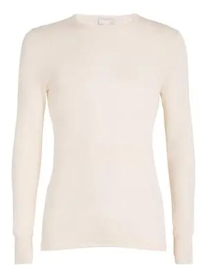 Hanro Thermal Tee - Ivory