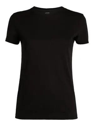 Vince Pima Cotton T-Shirt Black