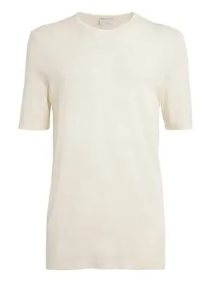 Hanro Thermal T-shirt - Beige