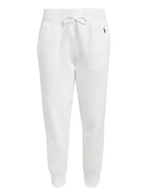 Polo Ralph Lauren Cropped Sweatpants - White