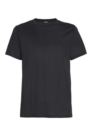 Hanro Cotton T-shirt - Black