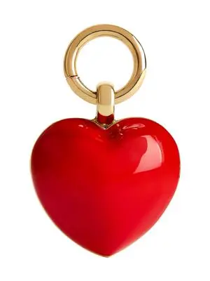 Carolina Herrera Heart Charm - Red