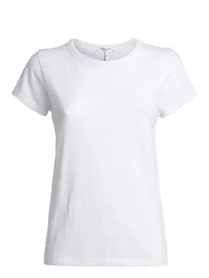 RAG & BONE Rag & Bone Round Neck Cotton-jersey T-shirt