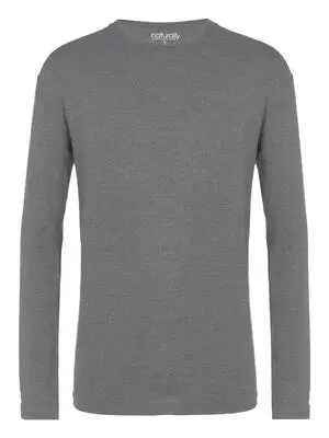 Derek Rose Basel Lounge T-shirt Grey