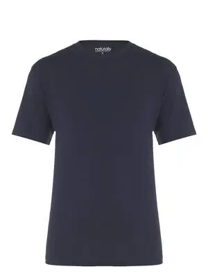 Derek Rose Basel Lounge T-shirt - Navy