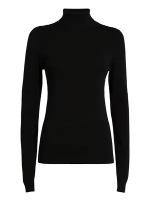 JOSEPH Joseph Silk Stretch High Neck Top