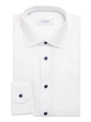 Eton Signature Slim Fit Shirt - White