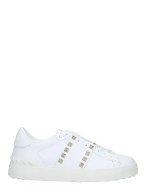 Valentino Garavani Rockstud Untitled Sneakers - White