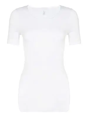 Hanro Cotton Seamless T-shirt - White