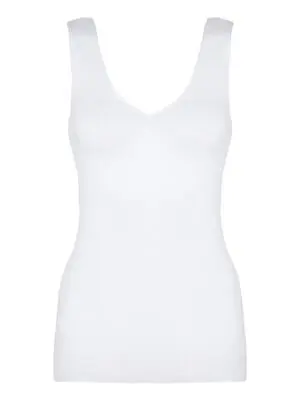 HANRO Cotton Seamless Tank Top