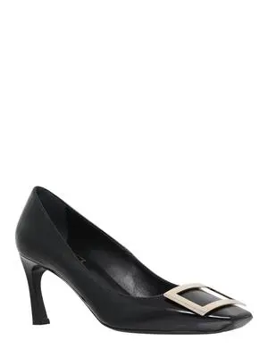 ROGER VIVIER Decolleté Belle Vivier Pumps - Black