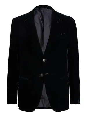 Giorgio Armani Tailored Blazer - Blue