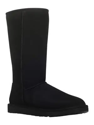 UGG Classic Ii Tall Suede Boots - Black