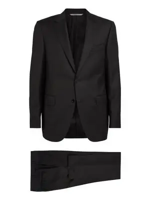 Canali Wool 2-piece Suit - Black