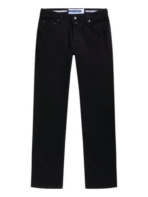 Jacob Cohen Straight Leg Jeans - Black