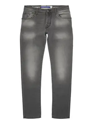 Jacob Cohen Comfort-stretch Slim Jeans - Grey