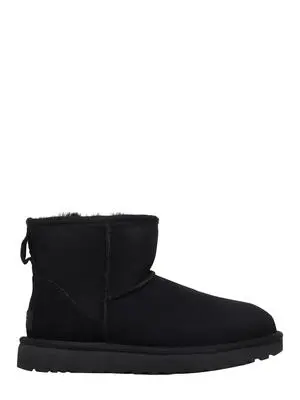 UGG Classic Mini Suede Boots - Black