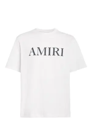 Amiri Cotton Logo T-shirt White