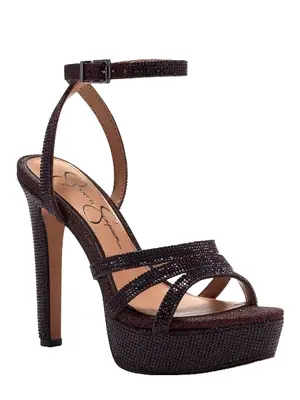 Jessica Simpson Jessica Simpson Balina Platform Sandal Berrilicious Sparkles